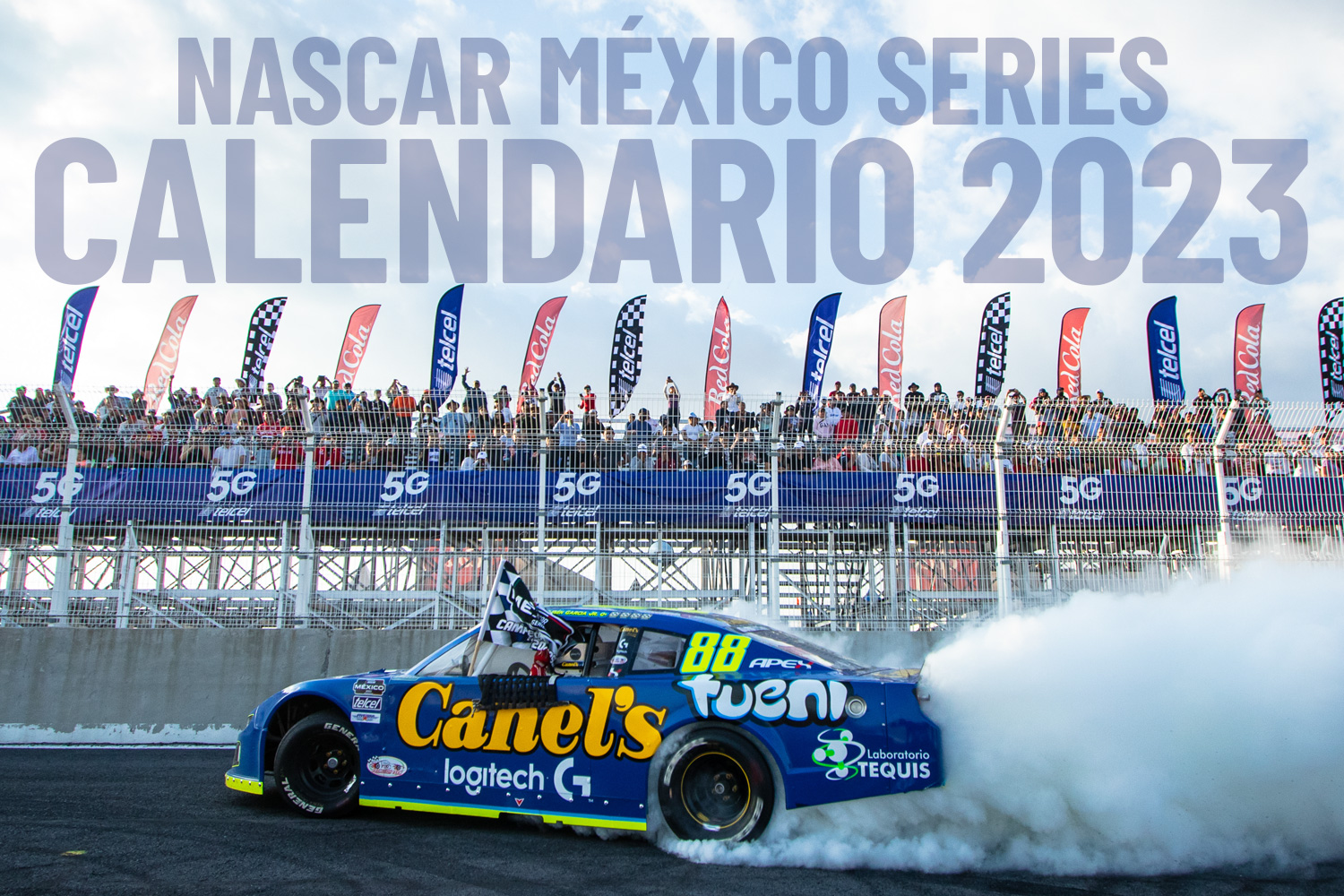 Calendario NASCAR México Series 2023