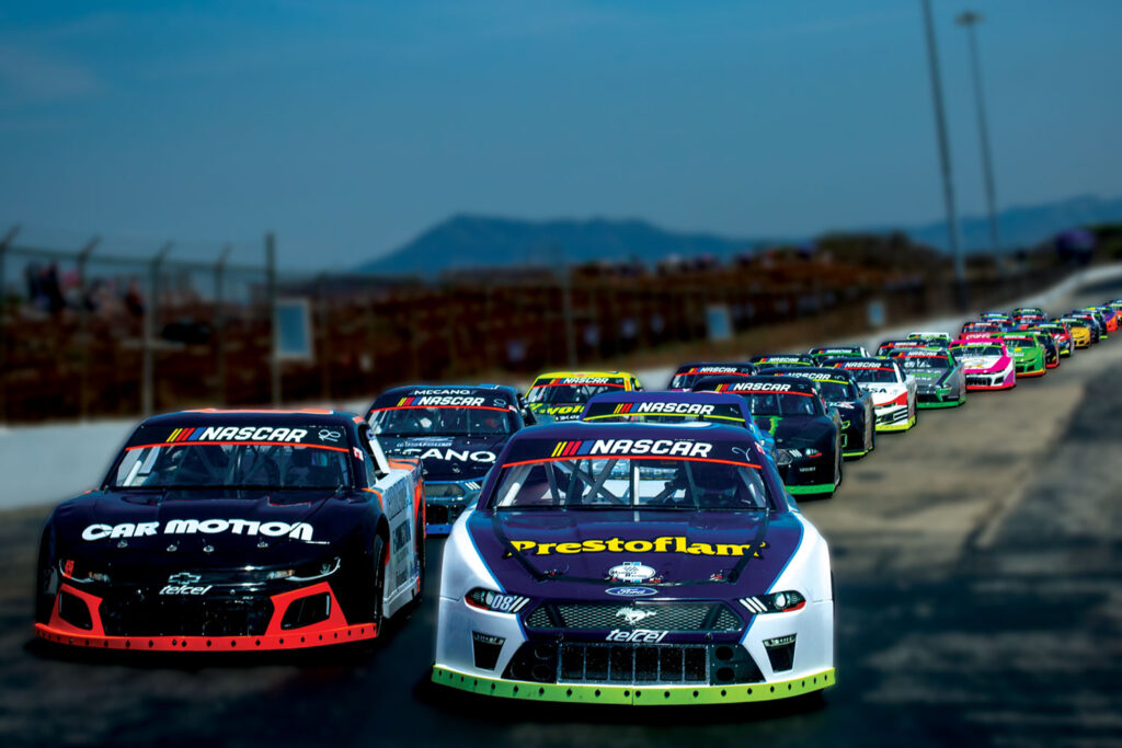 PROGRAMA OFICIAL NASCAR MÉXICO SERIES FECHA I 2023, LOS CABOS 200 ...