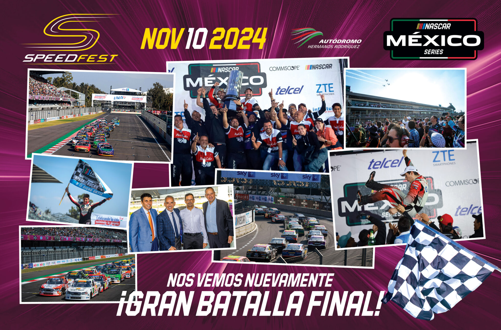 Calendario NASCAR México Series 2023