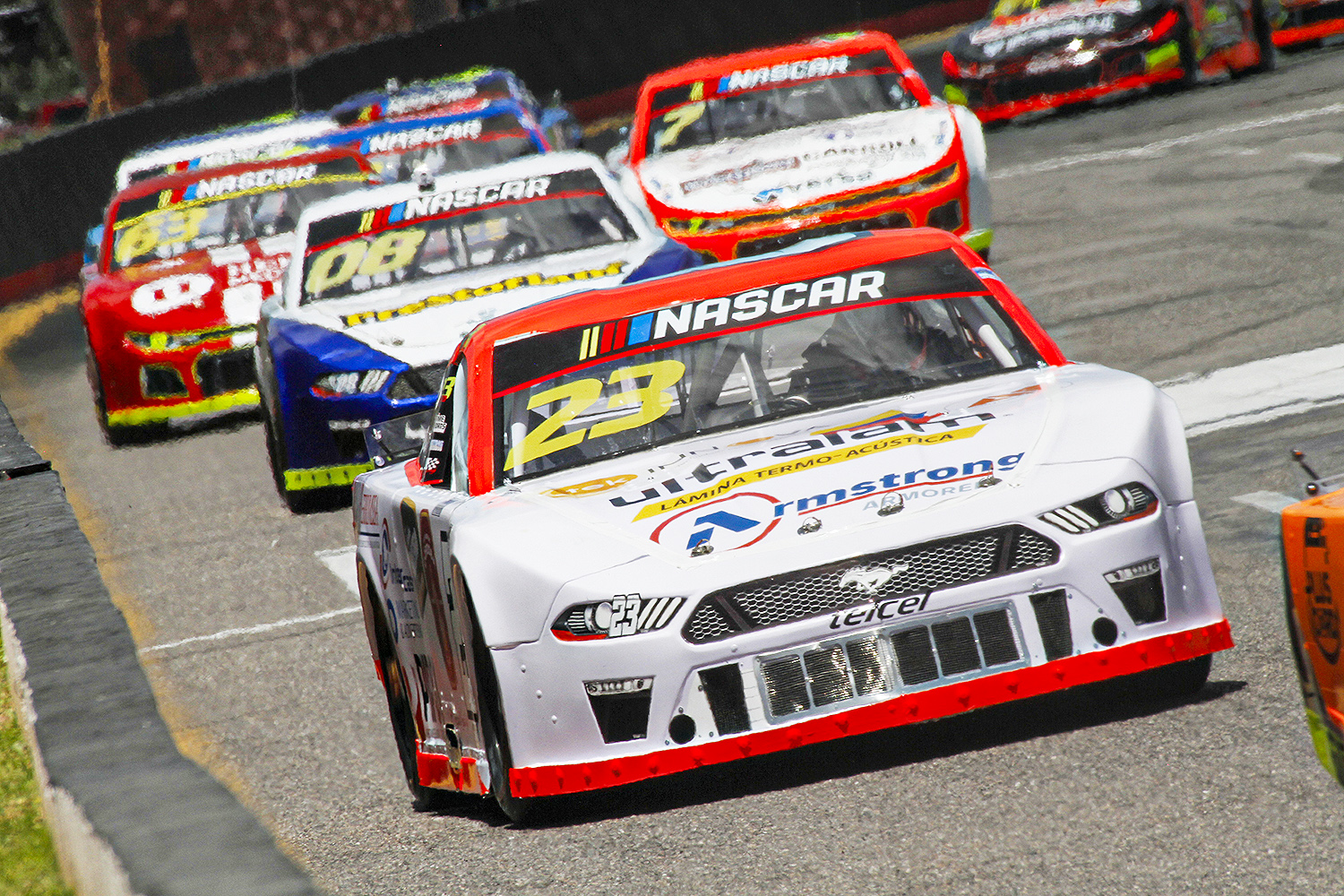 ESTÁ MAX GUTIÉRREZ EN EL TOP TEN DE LA NASCAR MÉXICO SERIES 2024 ...