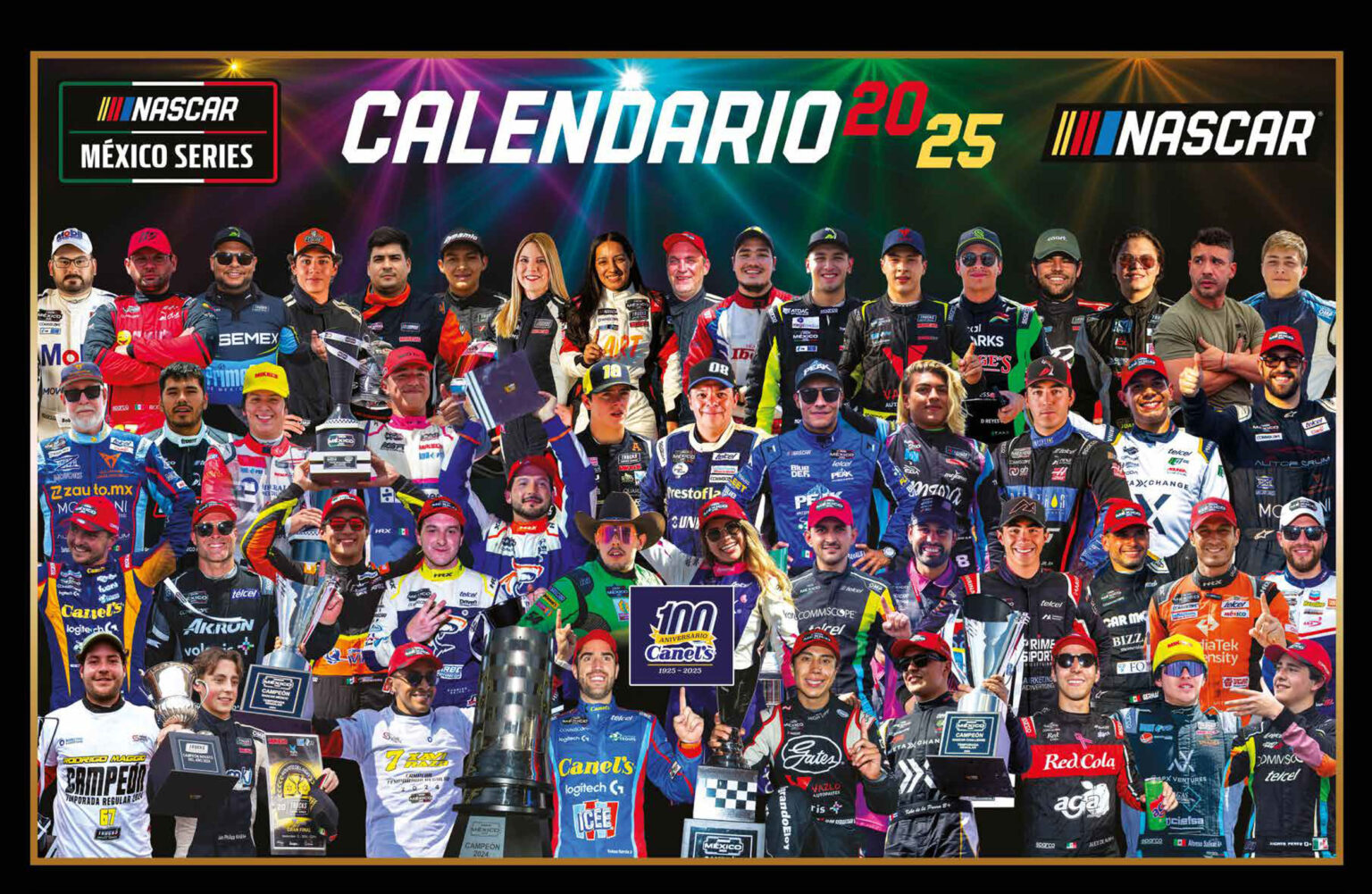 Programa Oficial NASCAR México – Programa & Magazine Oficial NASCAR México